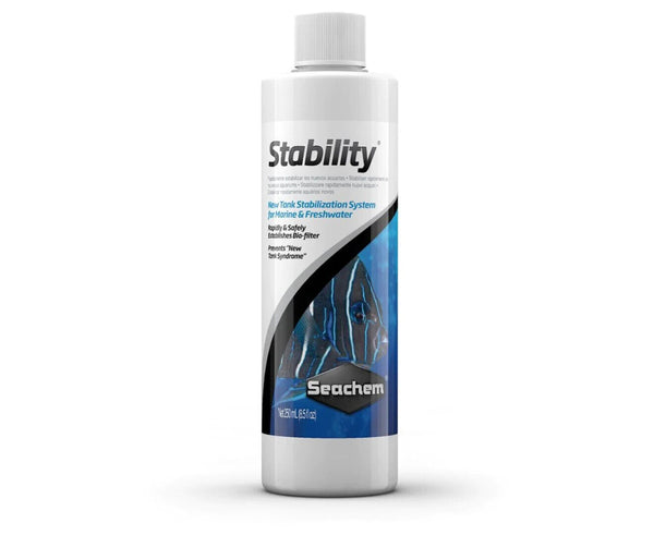 Seachem Stability Tank Stabilization System - 250ml – Baba G's Farm