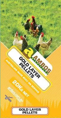 AMBOS GOLD LAYER PELLETS – Baba G's Farm