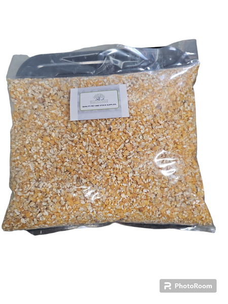 BABA G'S CRACKED CORN - 3KG – Baba G's Farm