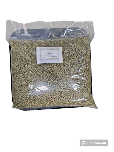 BABA G'S Premium Rabbit Pellets 2KG – Baba G's Farm
