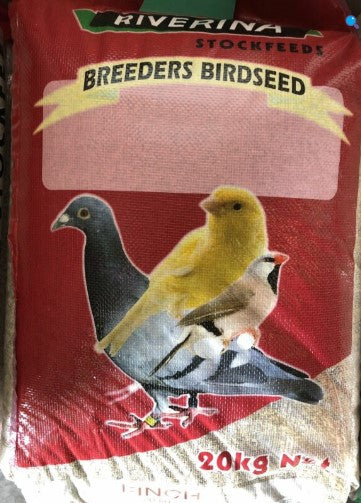 RIVERINA FINCH BIRDSEEDS 20KG – Baba G's Farm