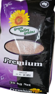 GREEN VALLEY SORGHUM - MILO 5KG – Baba G's Farm