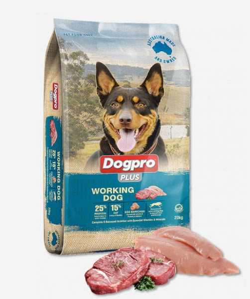 Hypro Dogpro Plus 20kg – Baba G's Farm