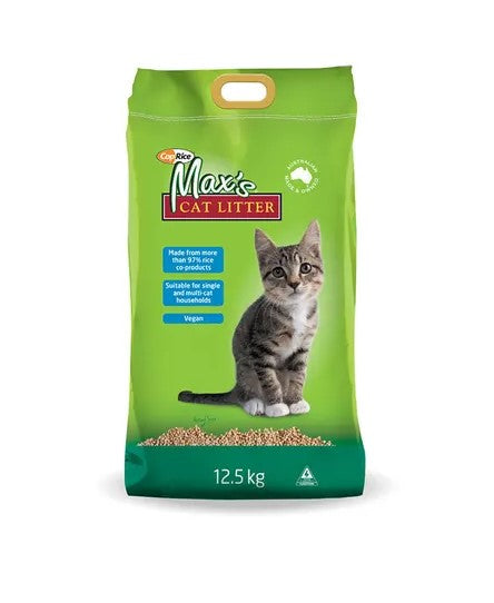 MAX'S LITTER 12.5KG – Baba G's Farm