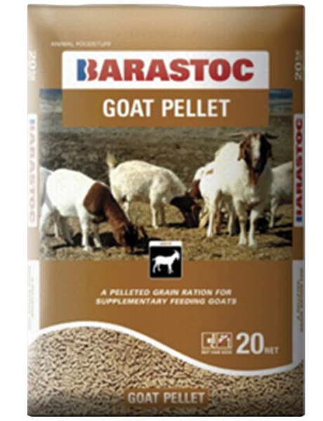 BARASTOC GOAT PELLETS 20KG – Baba G's Farm