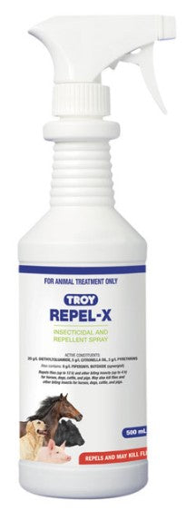 Troy Repel X 500ml – Baba G's Farm