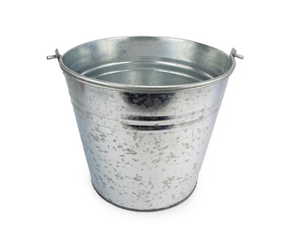 BAINBRIDGE GALVANISED BUCKET – Baba G's Farm