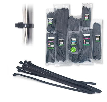 CABLE TIES 150MM x 3.6MM 100PACK – Baba G's Farm