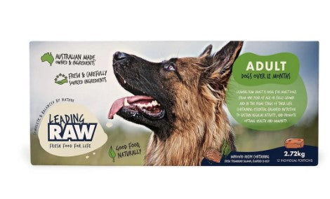 BIG DOG LEADING RAW ADULT 2.72KG – Baba G's Farm