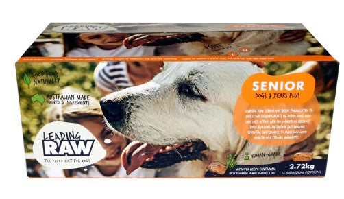 BIG DOG Leading RAW Senior 2.72kg – Baba G's Farm