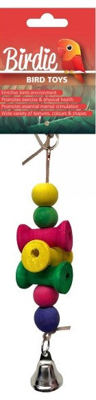 BIRDIE BALL WITH PLASTIC CHAINS – Baba G's Farm