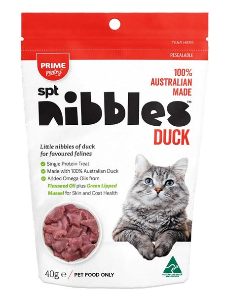 SPT™ Nibbles Duck Treats 40g – Baba G's Farm