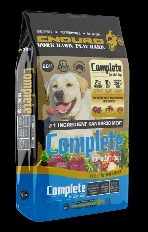 ENDURO COMPLETE 20KG – Baba G's Farm