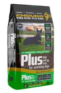 ENDURO WORKING DOG PLUS 20KG – Baba G's Farm