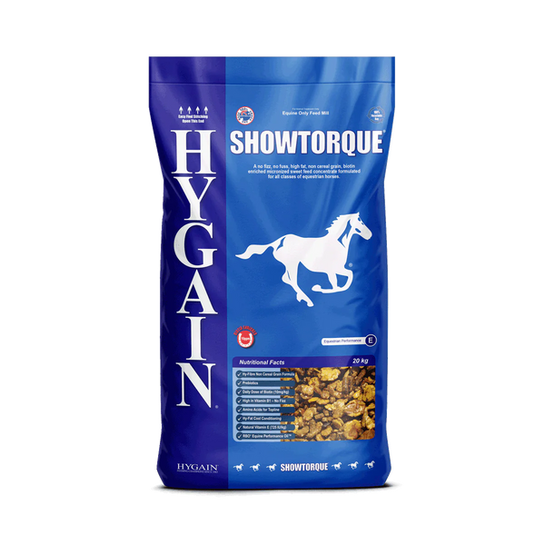 Hygain Showtorque – Baba G's Farm