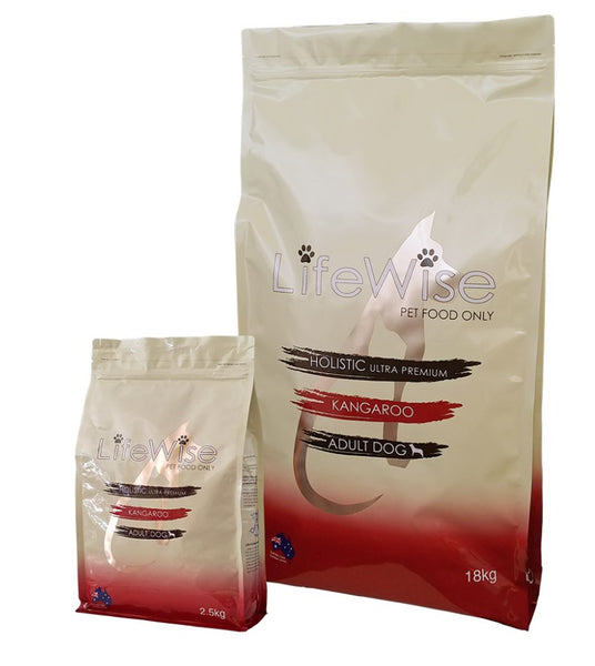 LIFEWISE DOG KANGAROO WITH LAMB, RICE AND VEGETABLES – Baba G's Farm