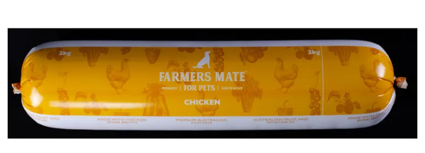 FARMERS MATE 4 PETS CHICKEN ROLLS – Baba G's Farm
